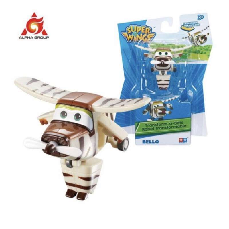 Promo Super Wings Audley - Bello - Tocko99 Diskon 50% Di Seller Tocko99 - Kedoya Utara, Kota ...