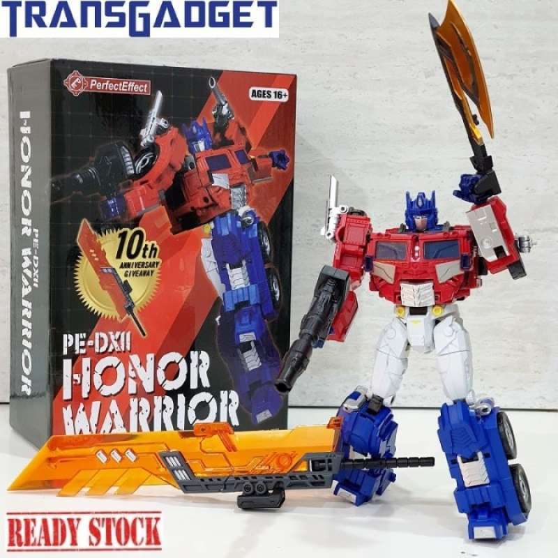 Promo Perfect Effect - Honor Warrior Pe Dx11 Transformers Optimus Prime ...