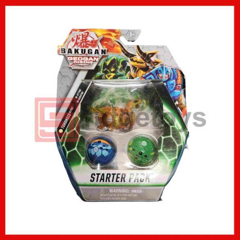 Promo Bakugan Geogan Rising Starter Pack 3-pack Collectible - Tocko99 ...
