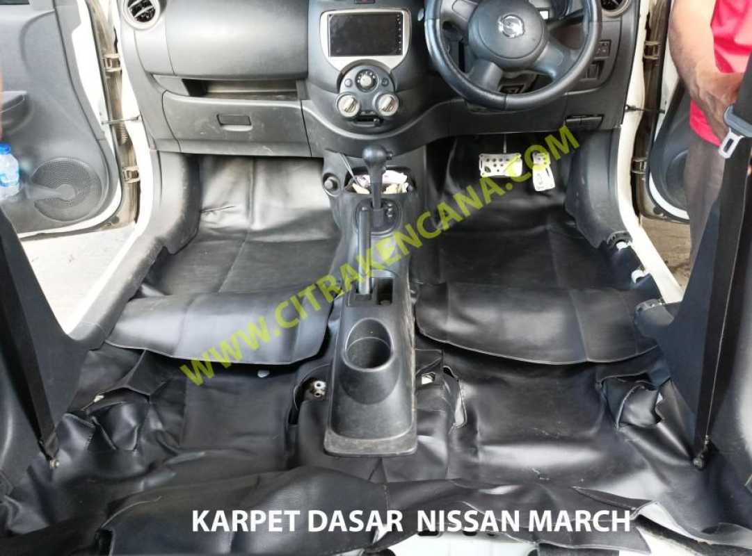 Jual Karpet Dasar Nissan March Di Seller Citra Kencana Accessories ...