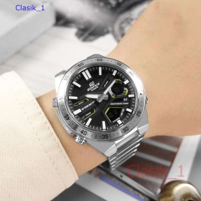 Jual Original 100%!! Jam Tangan Pria Casio Edifice Efv-c110d-1a3vdf ...
