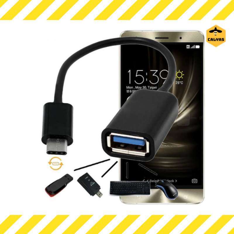 Promo Usb Type C Otg Adapter For Android Smartphone Diskon 9% Di Seller ...