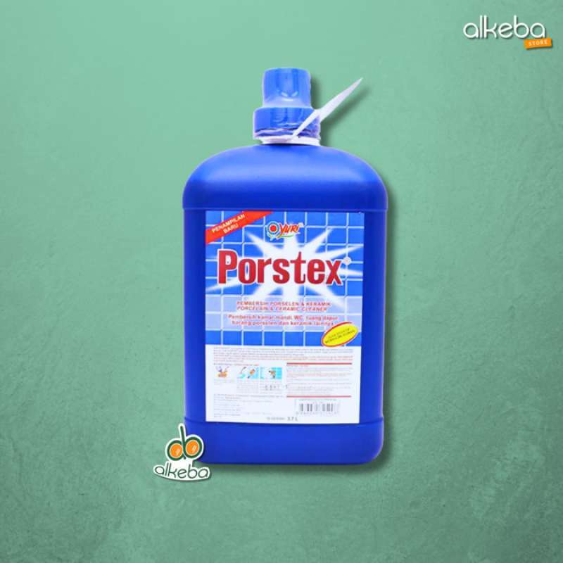 Promo Porstex Yuri Pembersih Porselen Keramik Kamar Mandi 3.7 Liter ...