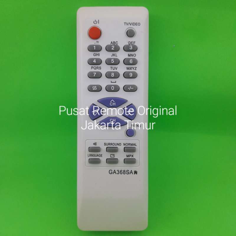 remote tv sharp tabung
