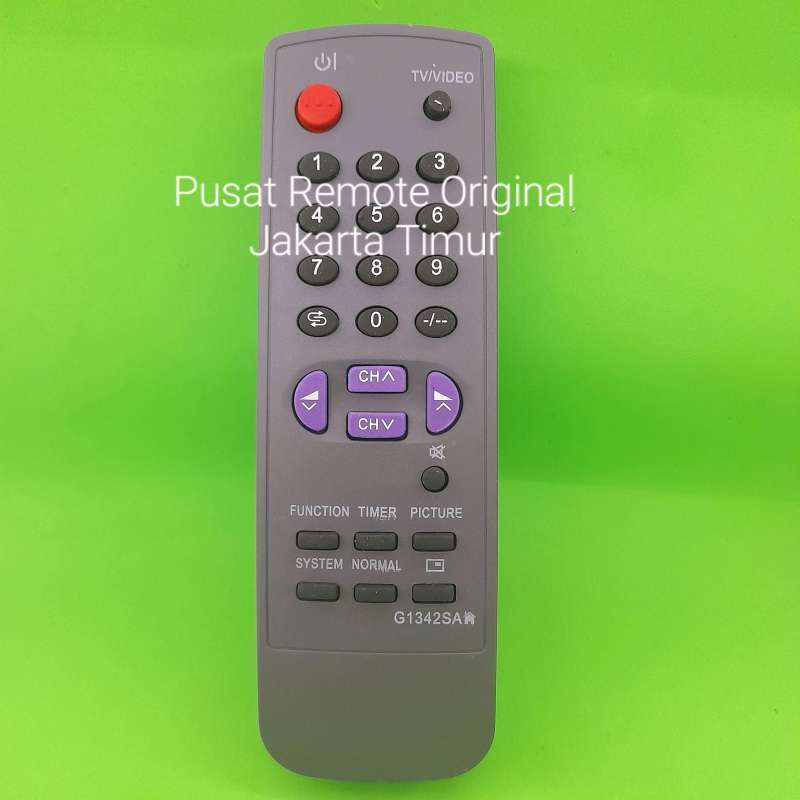 remote tv sharp tabung