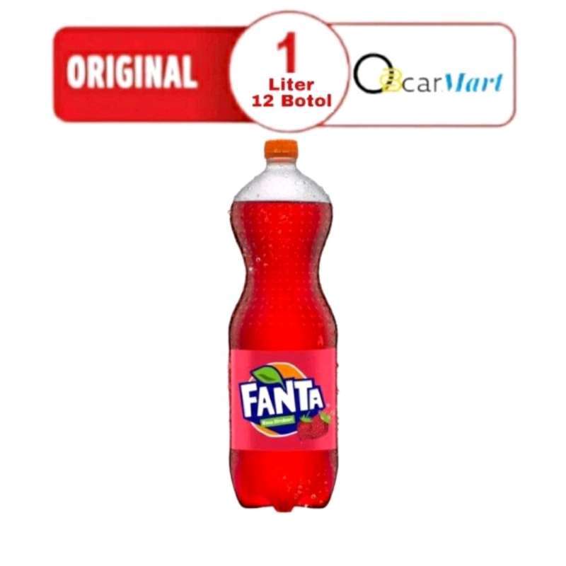 Jual Coca Cola Fanta Sprite 1 Liter Isi 12 Khusus Instant / Sameday ...