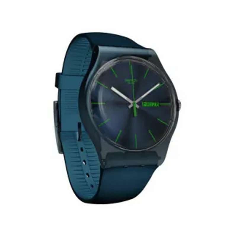 Promo Jam Tangan Swatch So29n704 Blue Rebel Original Garansi Resmi 2 ...