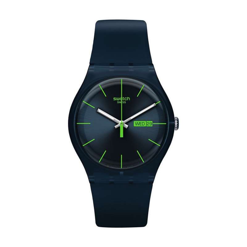 Promo Jam Tangan Swatch So29n704 Blue Rebel Original Garansi Resmi 2 ...