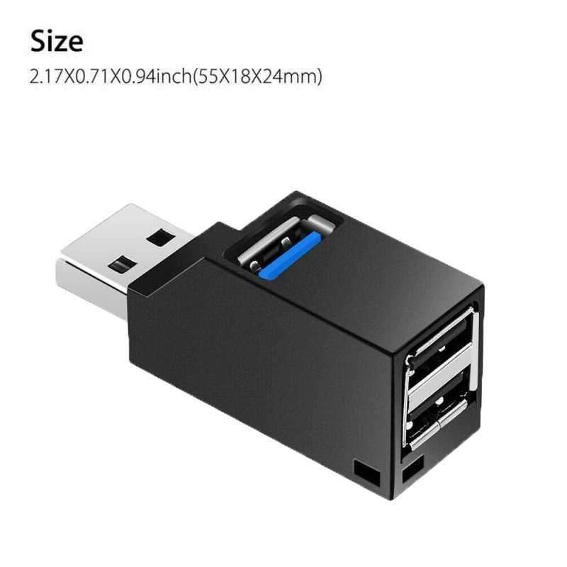 Jual Sifree Mini Usb Hub Super Speed Usb 3.0 3 Ports Zg163 Type C ...
