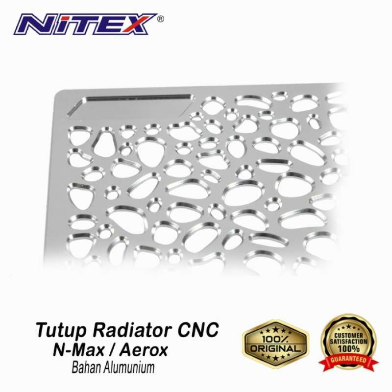 Promo New Nitex Tutup Radiator Alumunium All New Connected Terbaik ...