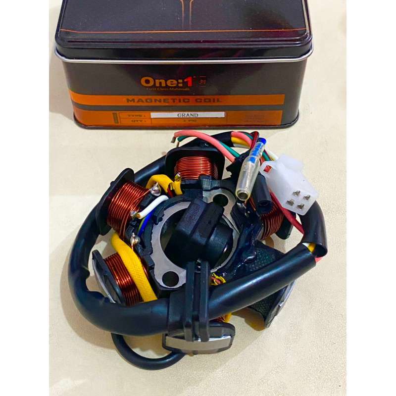 Jual Spool Stator Assy Astrea Grand One1 Di Seller Victory Motor Jambi ...