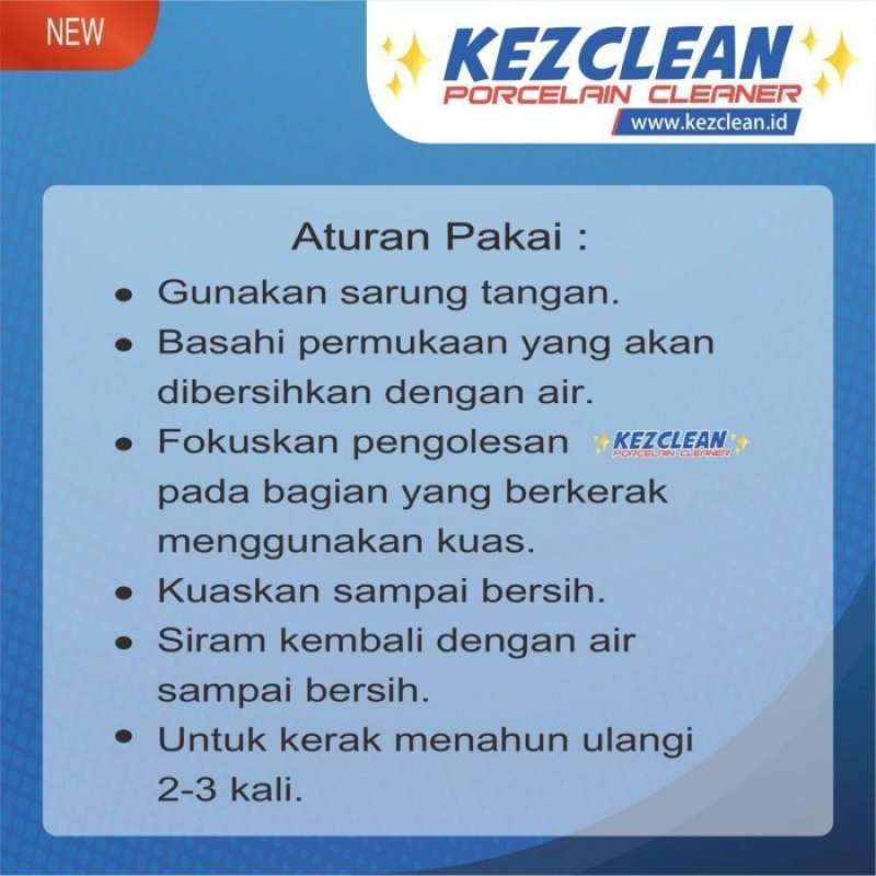 Jual Pembersih Keramik Porclean Jamur Kaca Kamar Mandi 1l Kezclean Di ...