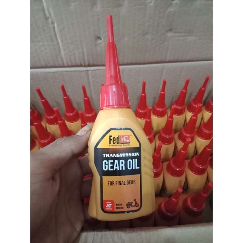 Jual Oli Gardan Matic Gear Oil 140ml Fedhq Di Seller Victory Motor ...