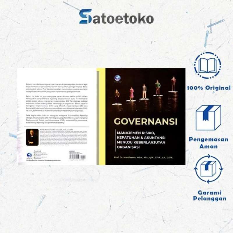 Jual Governansi: Manajemen Risiko, Kepatuhan - Prof. Dr. Mardiasmo, Mba ...