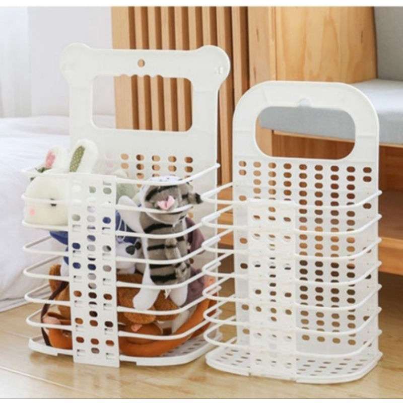 Jual Aa - Keranjang Laundry Karakter Bella Laundry Basket Kernjang Baju ...