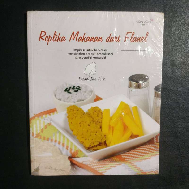Promo Replika Makanan Dari Flanel - Inspirasi Untuk Berkreasi ...