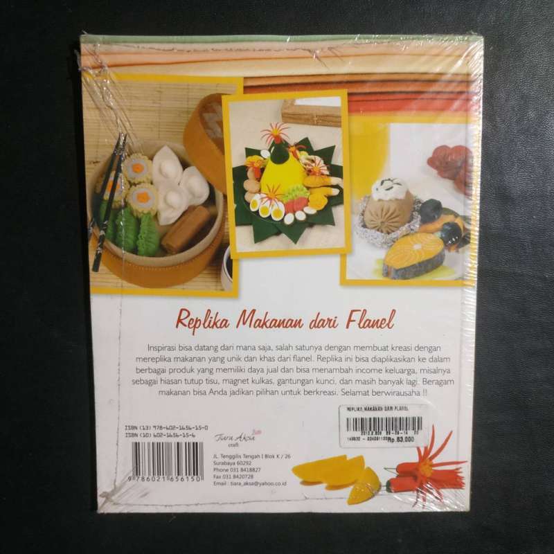 Promo Replika Makanan Dari Flanel - Inspirasi Untuk Berkreasi ...