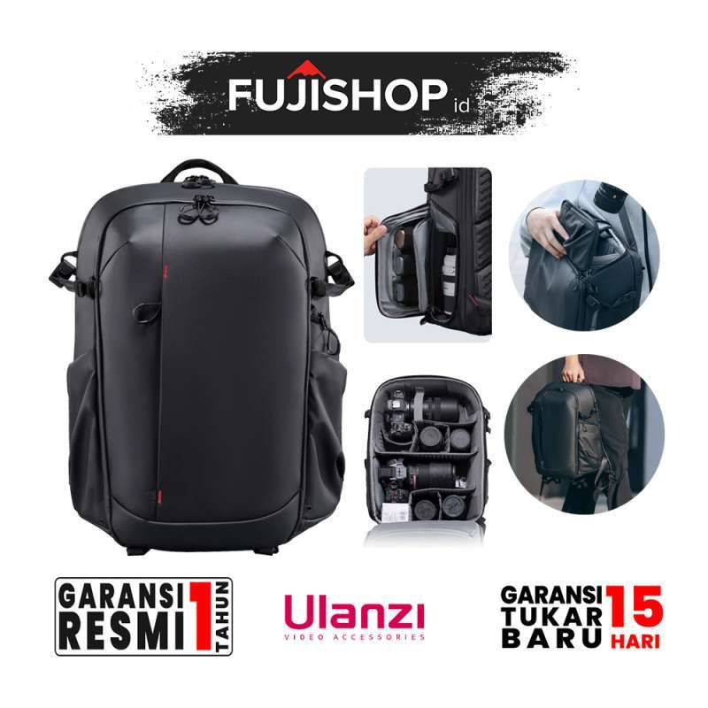 Promo Ulanzi Bp09 Camera Backpack 22l Tas Kamera Diskon 8% Di Seller ...