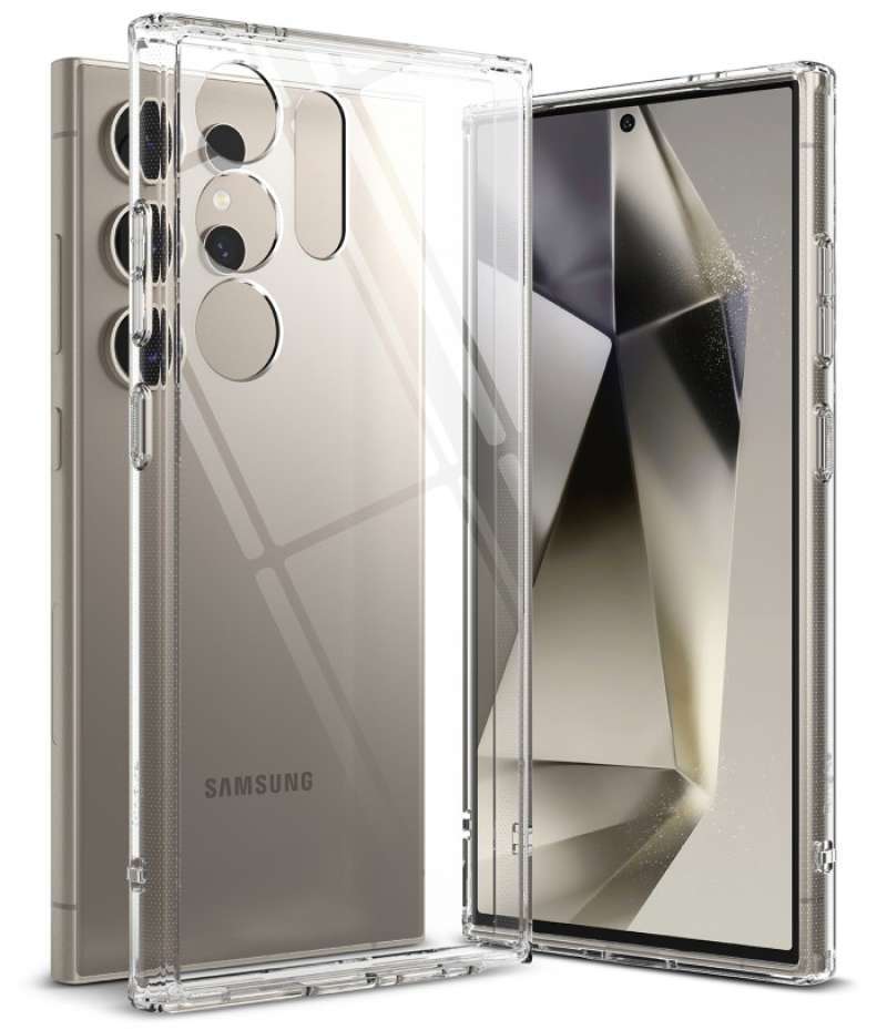 Promo Case Galaxy S24 Ultra Plus Ringke Fusion Magsafe Card Casing