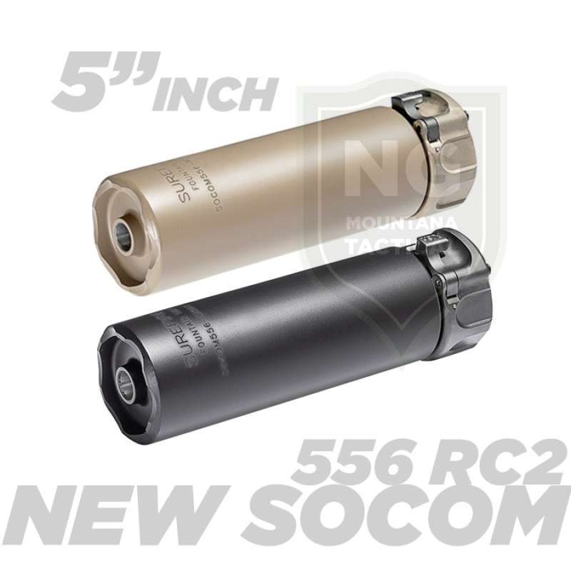 Promo Surefire New Socom 556 Sound Suppressor Rc2 Silencer 5 Diskon 23% ...