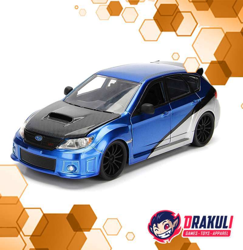 Jual Toys Jada 1:24 Fast & Furious Brian's Subaru Impreza Wrx Sti Di Seller Drakuli Games ...