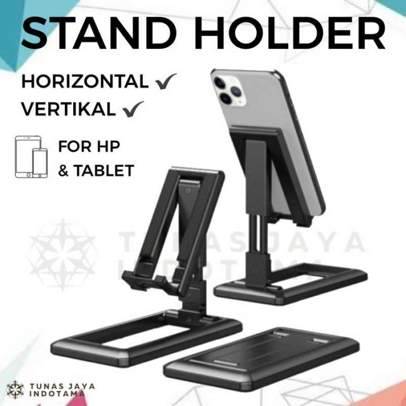 Promo Holder Hp Dan Tablet Hd 28 Stand Meja Diskon 9% Di Seller Quelma ...