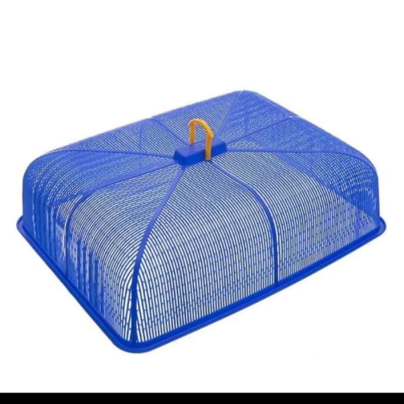 Jual Tudung Saji Makanan Segi Kotak Plastik Tebal Food Cover Shinpo ...