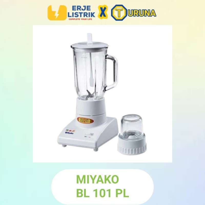 Promo Miyako Bl101pl Blender Miyako Bl 101 Pl Pelumat Plastik With Dry ...