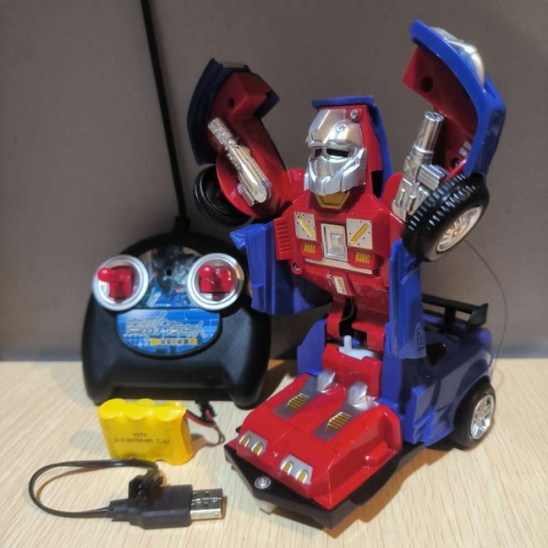 Promo Rc Optimus Prime / Remote Control Robot Optimus Prime Rc ...