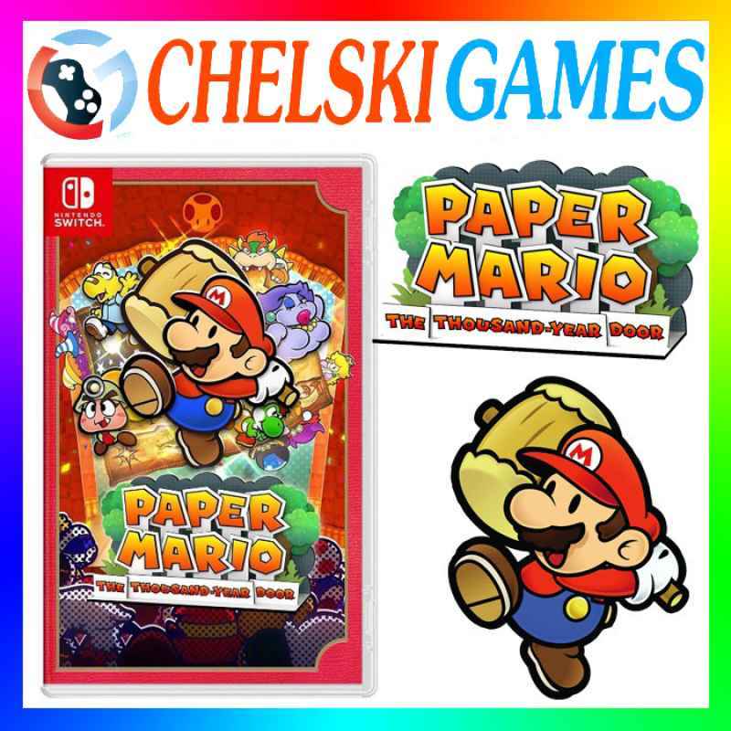 Jual Nintendo Switch Paper Mario The Thousand Year Door Di Seller ...