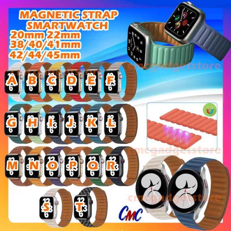 Promo Magnetic Strap Smartwatch Universal 20 22 38 40 41 42 44 45 Mm Magnet Diskon 9% Di Seller ...
