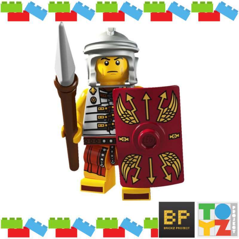 Promo Lego 8827 Minifigures Series 6 - Roman Soldier Diskon 50% Di ...