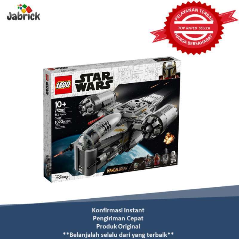 Promo Lego 75292 The Razor Crest Diskon 50% Di Seller Tocko99 - Kedoya Utara, Kota Jakarta Barat ...
