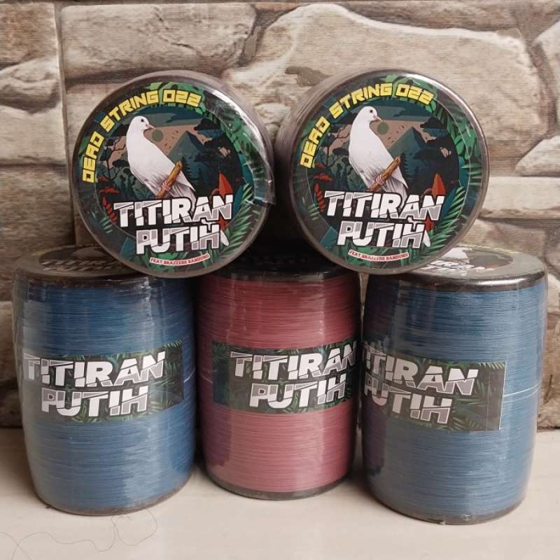 Promo Gelasan Matot 6000 Yard Klos Kayu Merk Titiran Putih Bahan Putih ...