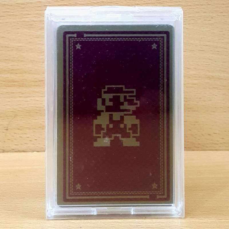 Promo Nintendo Mario 25th Anniversary Trump (playing Cards) Nap01 Dot ...