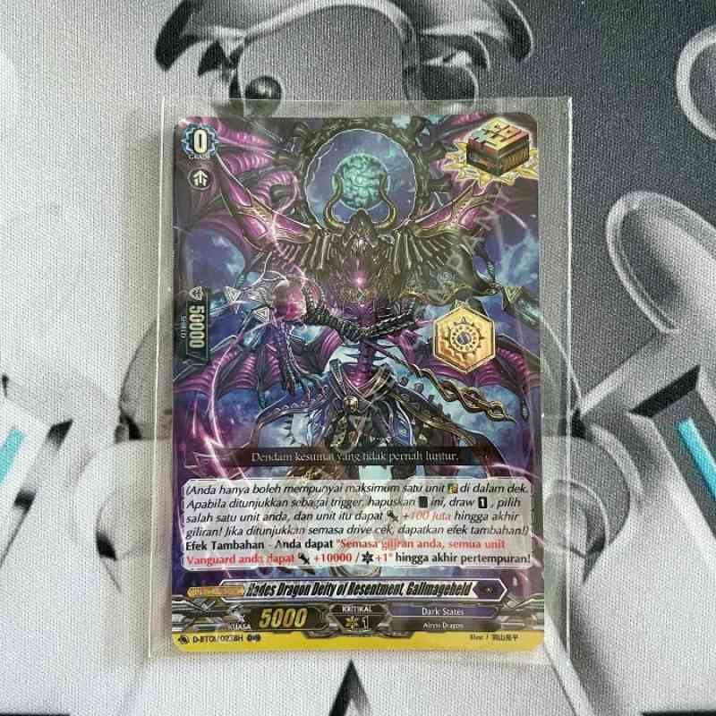 Promo Hades Dragon Deity Of Resentment, Gallmageheld D-bt01/023bh Orr (hs) Diskon 23% Di Seller ...
