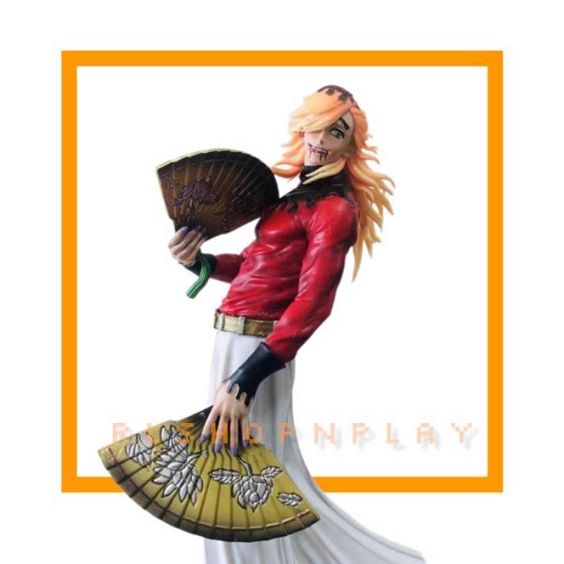 Promo Action Figure Kimetsu No Yaiba Demon Slayer Upper Moon Douma Doma ...