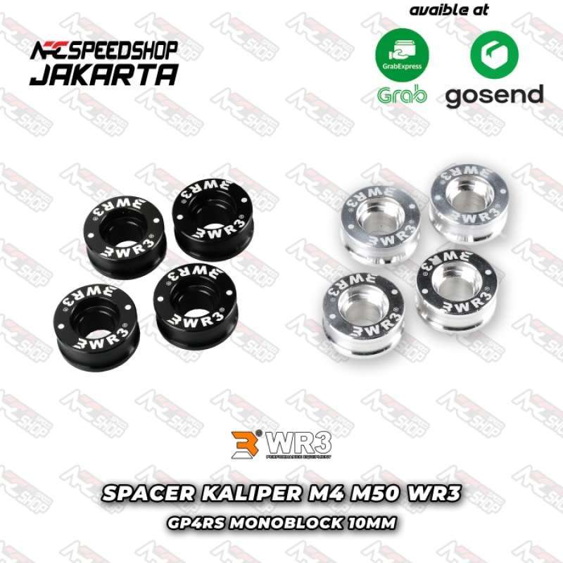 Promo Spacer Kaliper Radial M4 M50 Gp4rs Monoblock Wr3 Brembo Axial ...