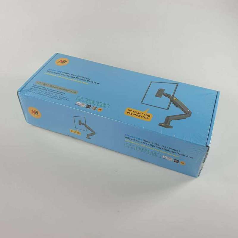 Jual North Bayou Universal Monitor Arm Bracket 2-9kg 17-30 Inch Nb-f80 ...