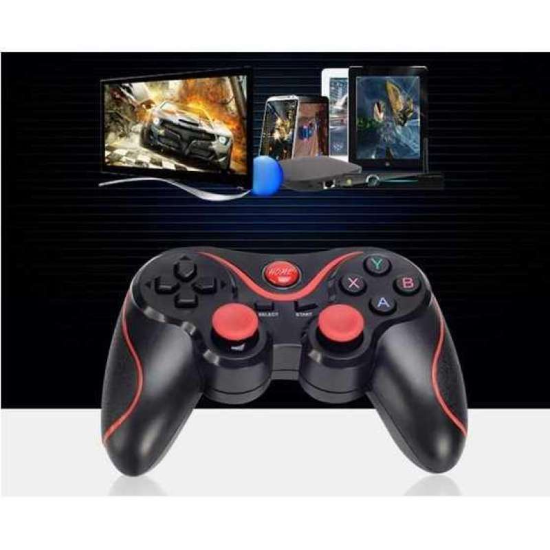 Jual Terios Bluetooth Wireless Gamepad For Smartphone & Smart Tv Box T3 ...