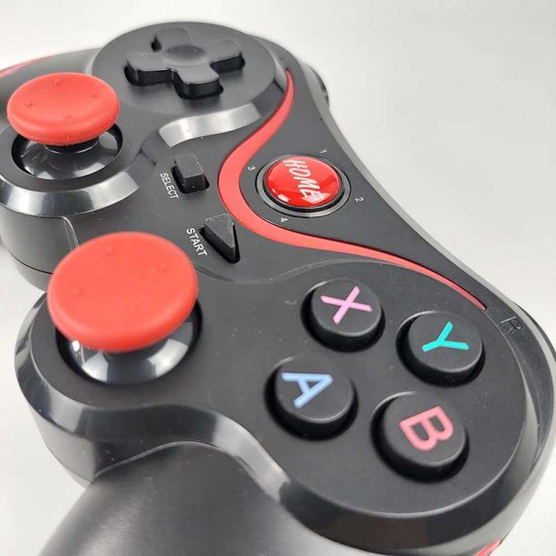 Jual Terios Bluetooth Wireless Gamepad For Smartphone & Smart Tv Box T3 ...