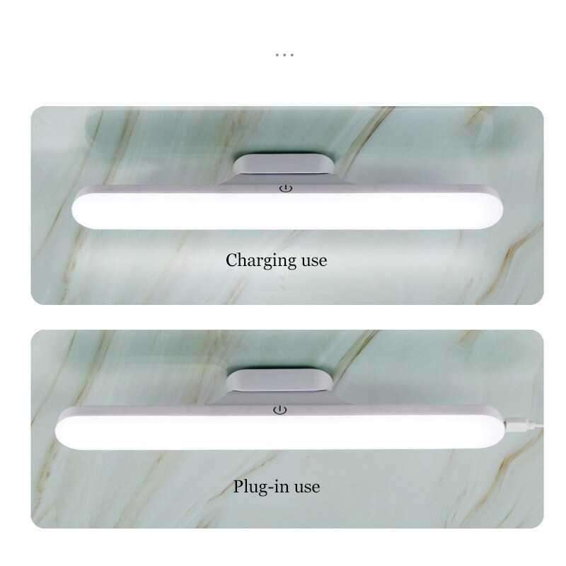 Jual Lampu Tempel Magnetic Lamp Usb Rechargeable 3in1 1200mah 5v 3w Sk-ct30c Lampu Meja Belajar ...