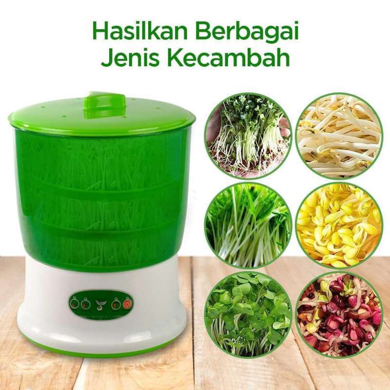 Jual Jiqi Mesin Kecambah Otomatis Intelligent Bean Sprouts Maker ...