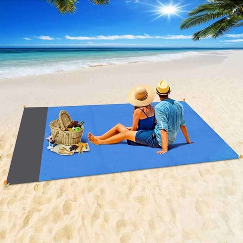 Jual Tikar Lipat Matras Camping Piknik Mat 200 X 210cm Fs-008 Karpet ...