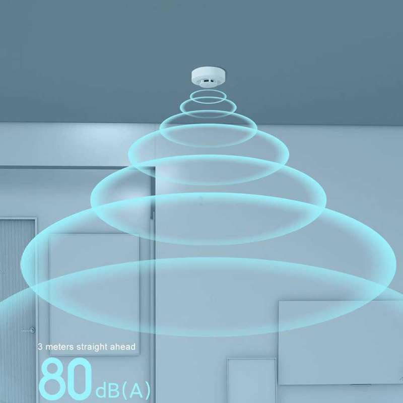 Jual Honeywell Smart Alarm Smoke Detector Jtyj-gd-03mi/bb Anti Rumah ...