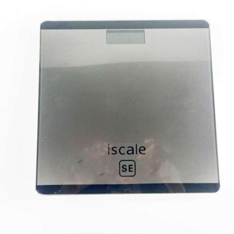 Jual Iscale Timbangan Badan Digital Scale Temperature Battery Version ...