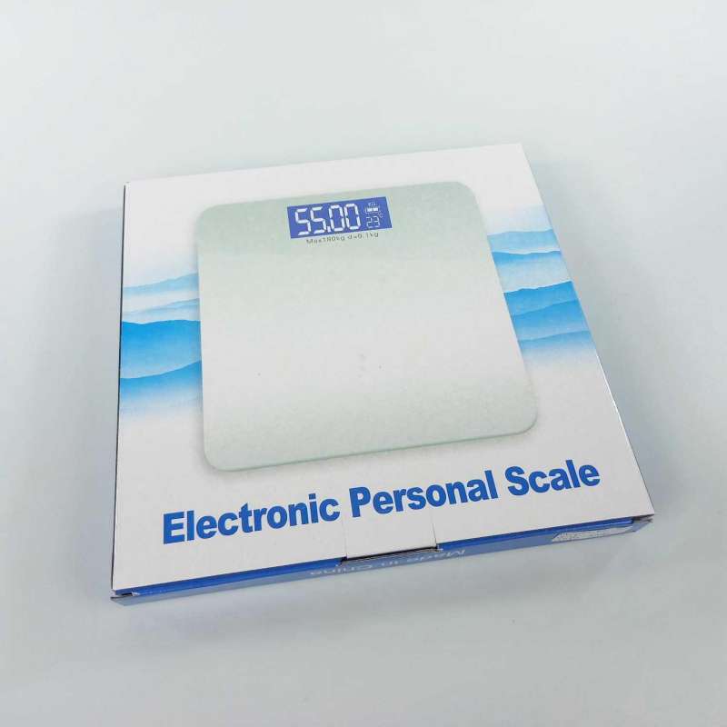 Jual Iscale Timbangan Badan Digital Scale Temperature Battery Version ...