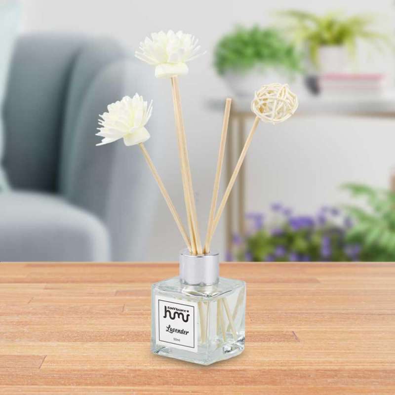 Promo Pengharum Ruangan Reed Diffuser 50ml Df-100 Tungku Aromaterapi ...