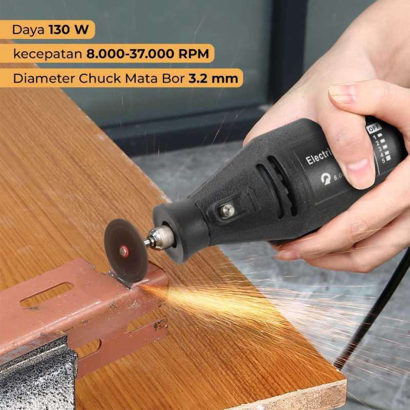 Jual Demel Multipro Gerinda Elektrik Mini 8000-37000 Rpm F0130 Mesin ...
