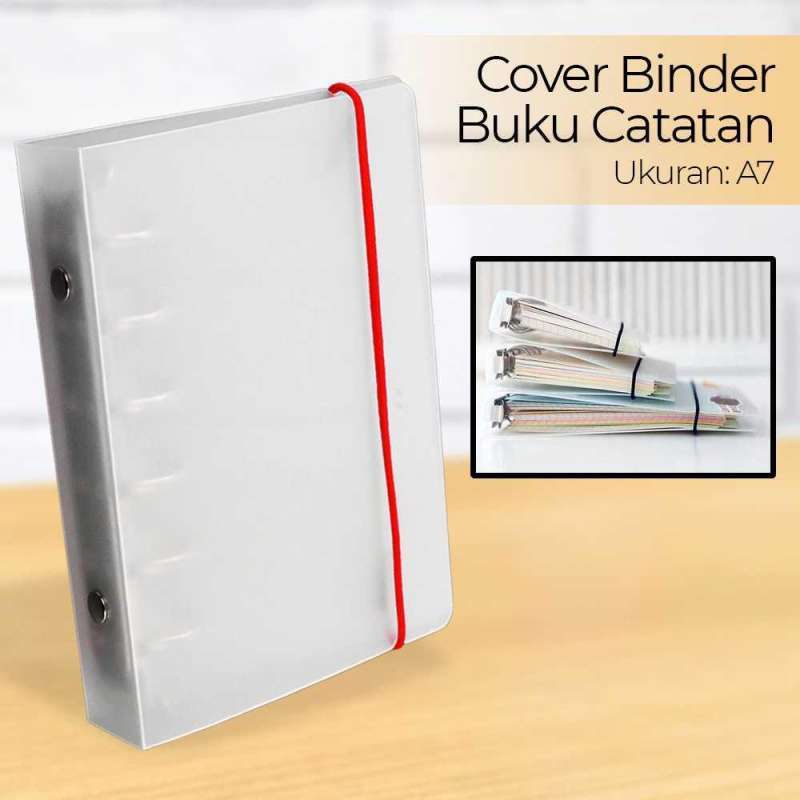 Promo Phantaci Cover Binder Buku Catatan Jurnal Harian Notebook Spiral ...